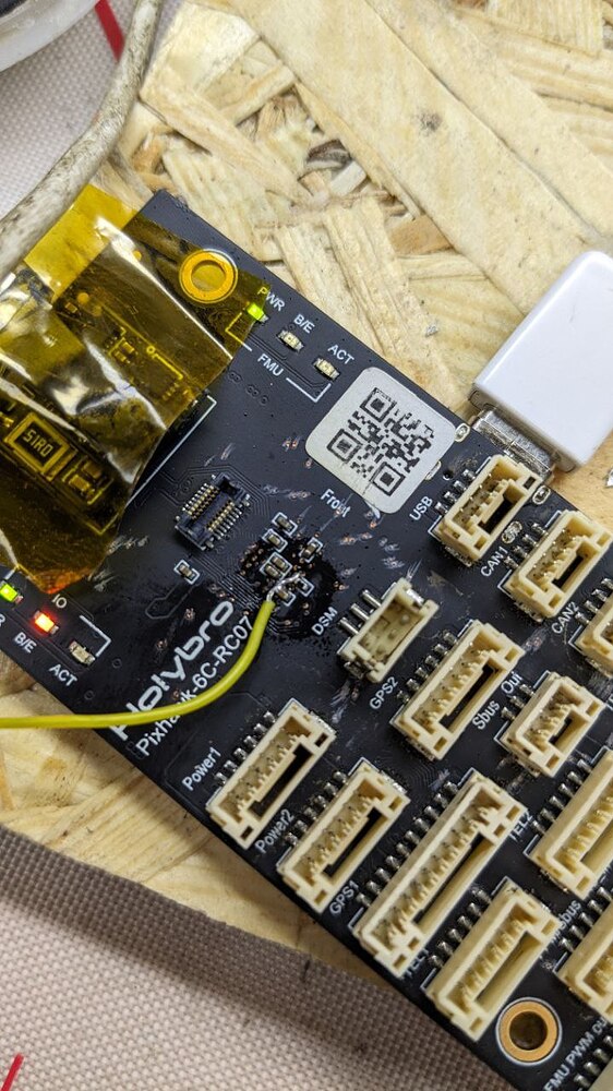 Pixhawk 6C Boot0 pin for DFU mode - Pixhawk - Discussion Forum for PX4 ...