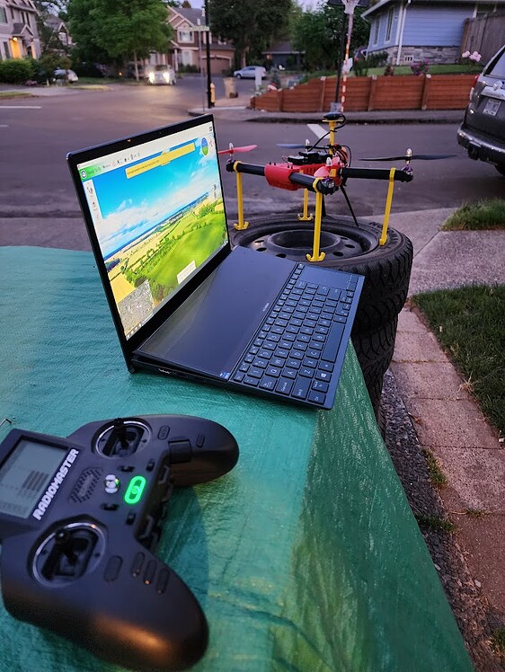 3D Printed 10" Quad. Pixhawk 5X. Build Log - PX4 Autopilot - Discussion ...