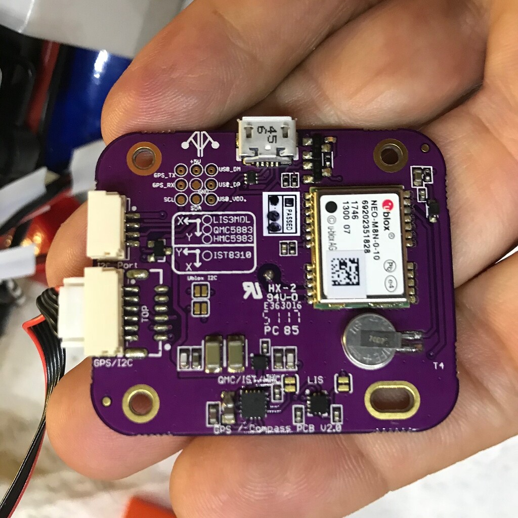 GPS Orientation - Pixracer - mag sensors inconsistent - PX4 Autopilot ...