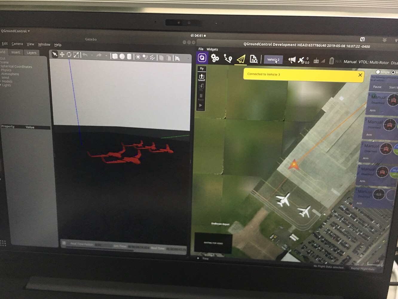 Multi-UAV standard_vtol Hardware in the loop simulation - PX4 Autopilot ...