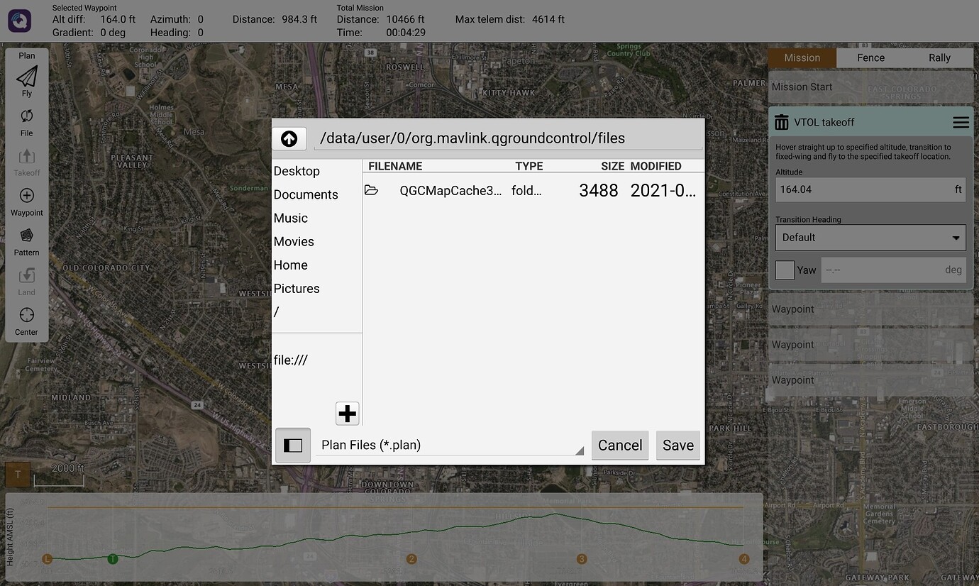 Qgroundcontrol Android file sharing - Development - Dronecode Forum ...