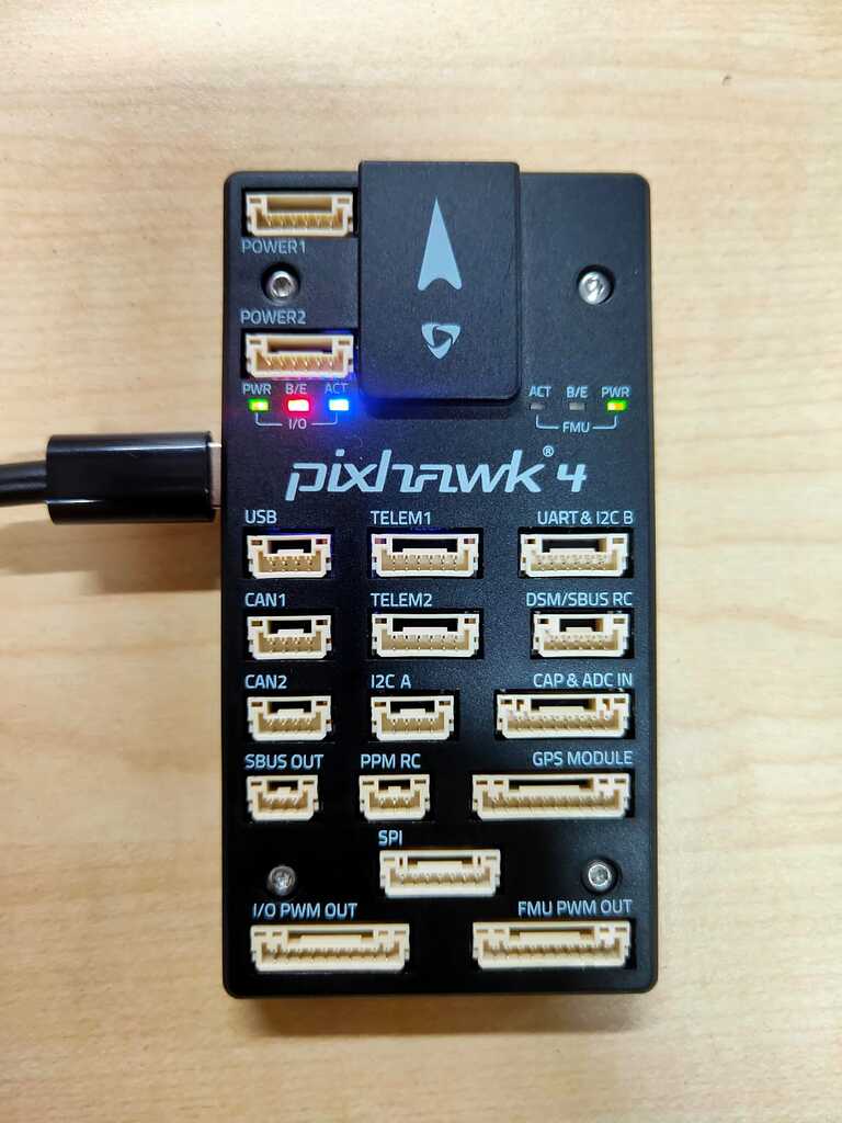 I/O error Pixhawk 4 - Discussion Forum for PX4, Pixhawk, QGroundControl, MAVSDK, MAVLink