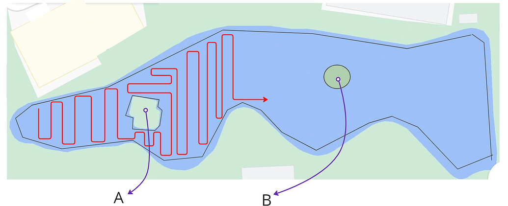Mission planning with Exclusion Zones in the middle - Using ...