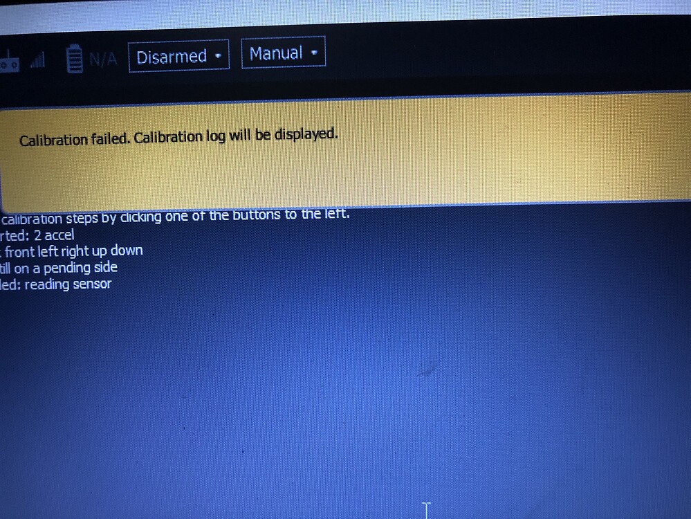 Error 241 calibration failed - Pixhawk - Discussion Forum for PX4, Pixhawk, QGroundControl ...