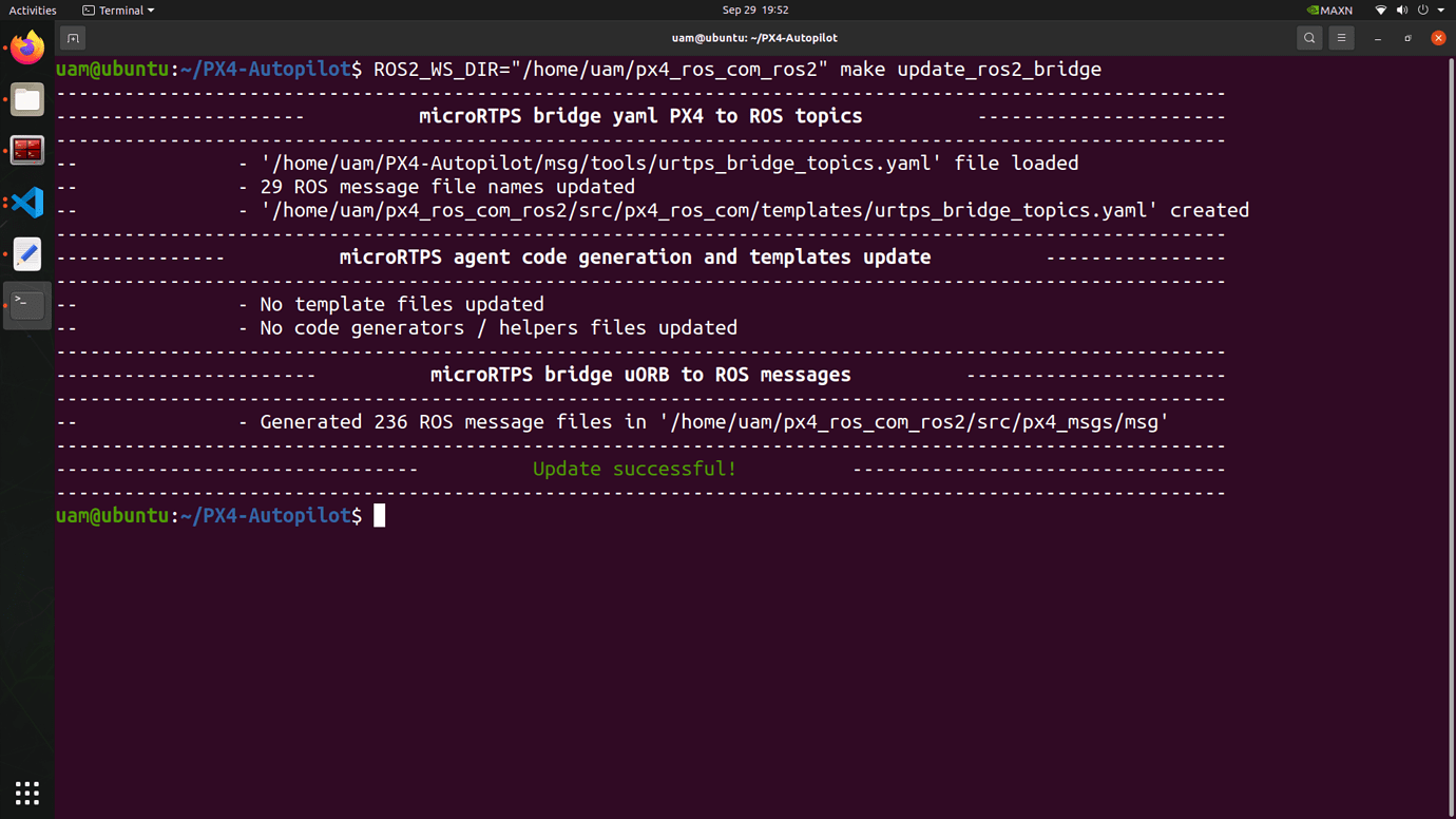 Connection of pixhawk CubeOrange to Nvidia Jetson AGX Orin via PX4-ROS 2 Bridge using UART - PX4 ...