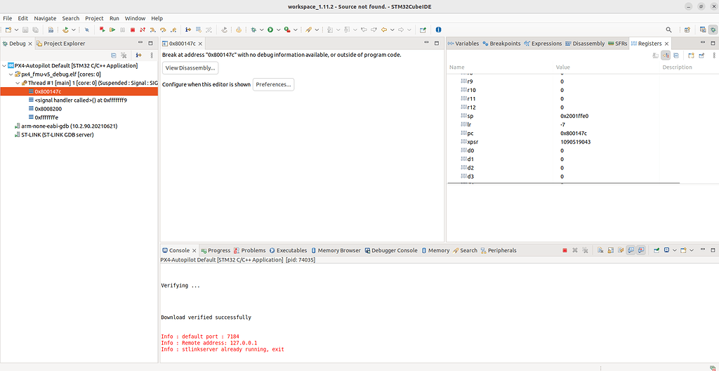 Px4 Pixhawk Autopilot Debug - PX4 Autopilot - Discussion Forum for PX4, Pixhawk, QGroundControl ...
