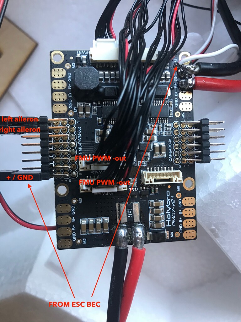 Proper PX4 to PM Board connexion - PX4 Autopilot - Discussion Forum for PX4, Pixhawk ...