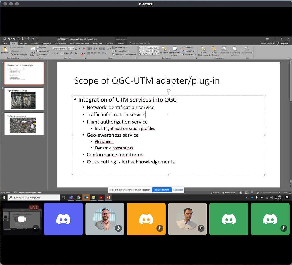 GCS UTM Adapter Meeting: June 08, 2023 - QGC - Discussion Forum for PX4 ...
