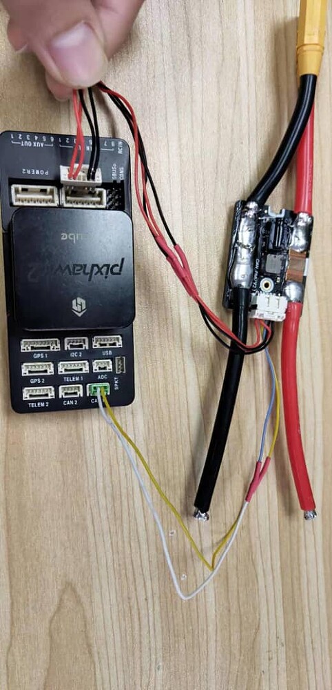 CUAV PMU Wiring Instructions for Cube Orange - Guides - Discussion ...