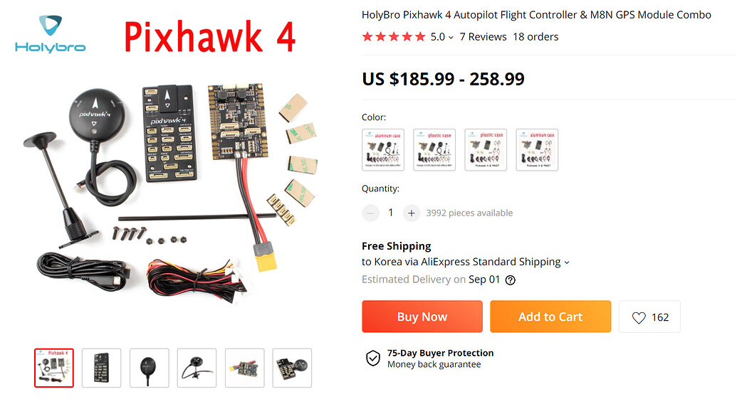 Pixhawk 4 external buzzer, but not working - Pixhawk - Discussion Forum for PX4, Pixhawk ...