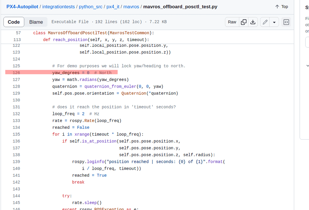 How to change the flight orientation in offboard control - Discussion ...