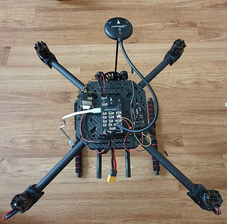Motor doesnt response - Flight Testing & Log Analysis - Discussion ...