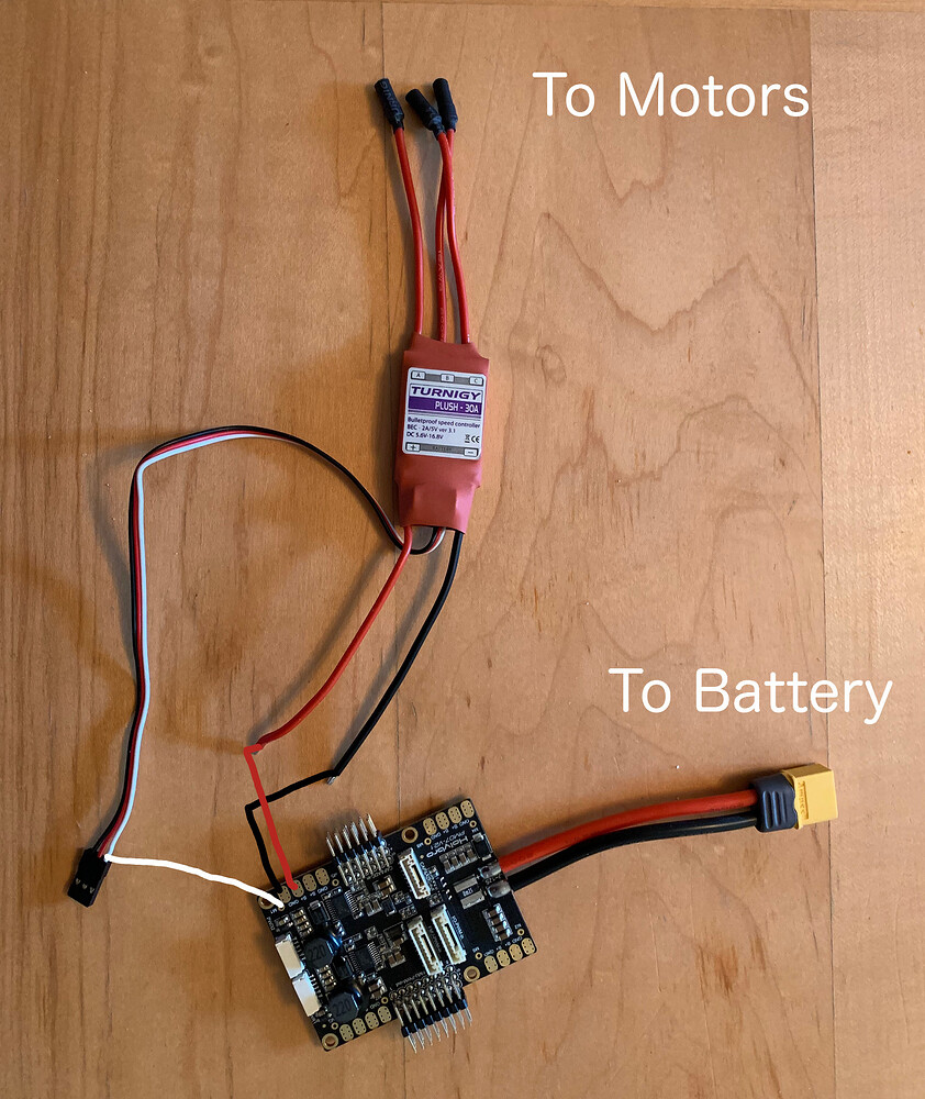 Pixhawk 4 ESC wiring setup - PX4 Autopilot - Discussion Forum for PX4 ...