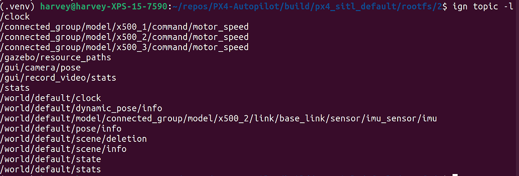 Simulating Multiple Physically Connected Drones In Gazebo Px4 Autopilot Discussion Forum For