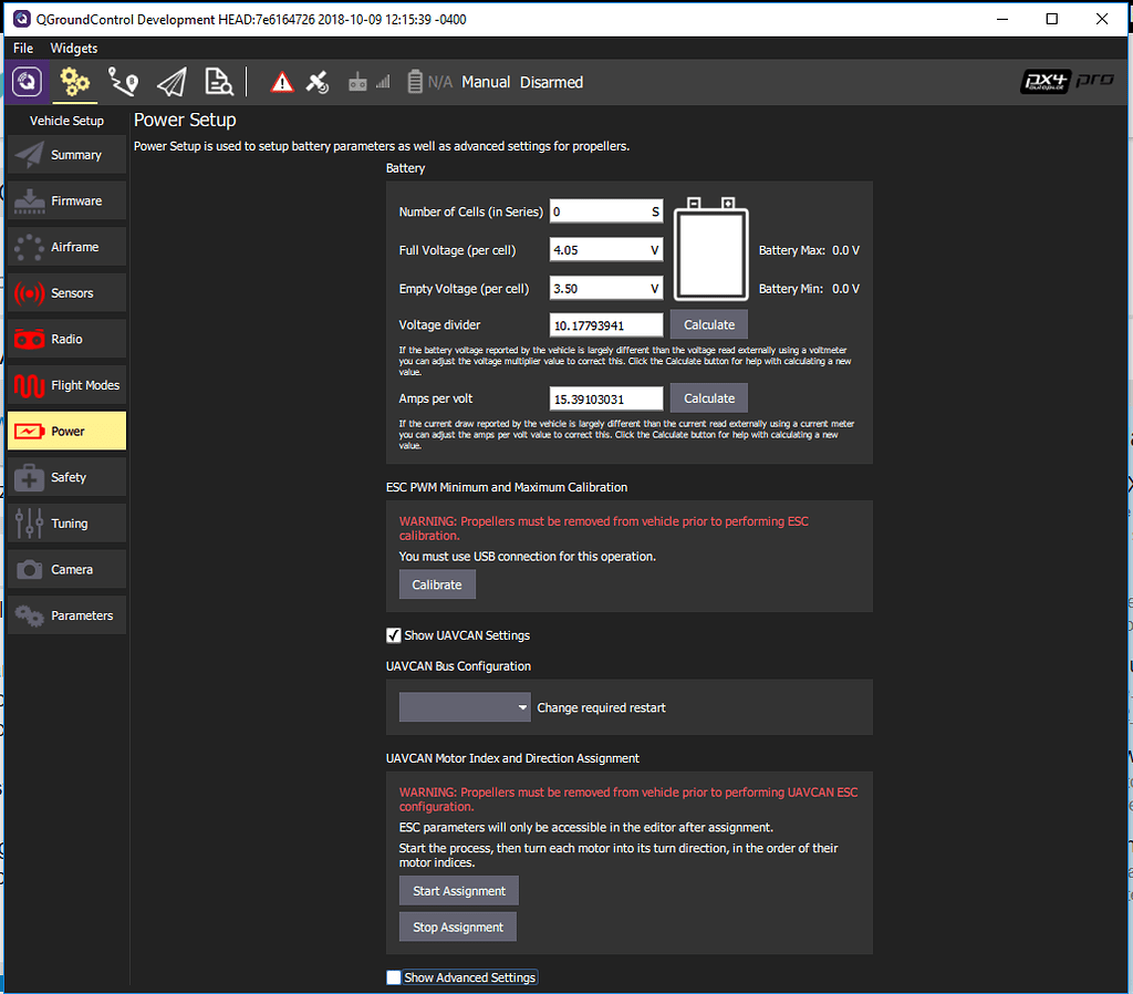 QGC initialize UAVCAN for px4 flight stack (Solved) - QGroundControl - Discussion Forum for PX4 ...