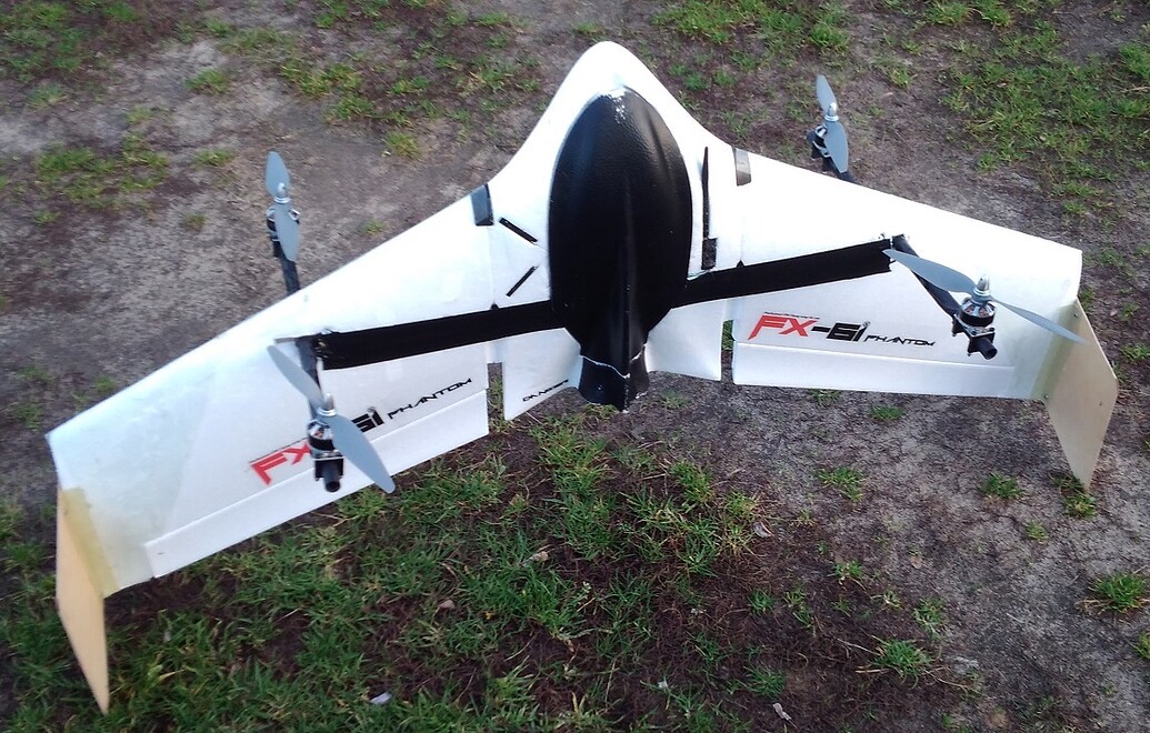 VTOL quadplane tailsitter cannot finish transition phase - PX4 ...