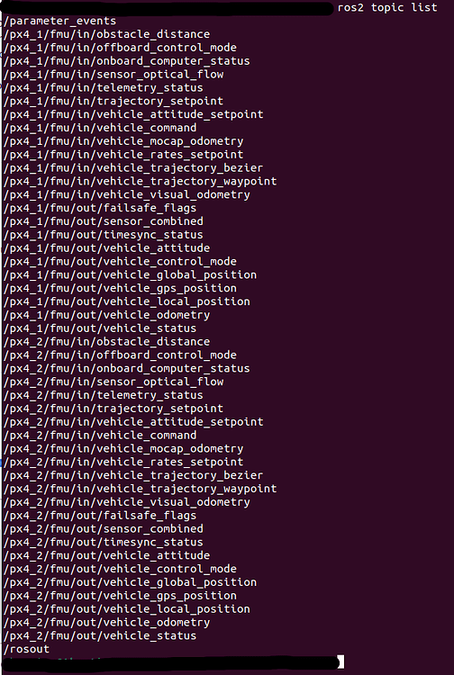 Loading Multiple Drones Px4 Iris Models In A Gazebo Classic Simulation And Controlling Them