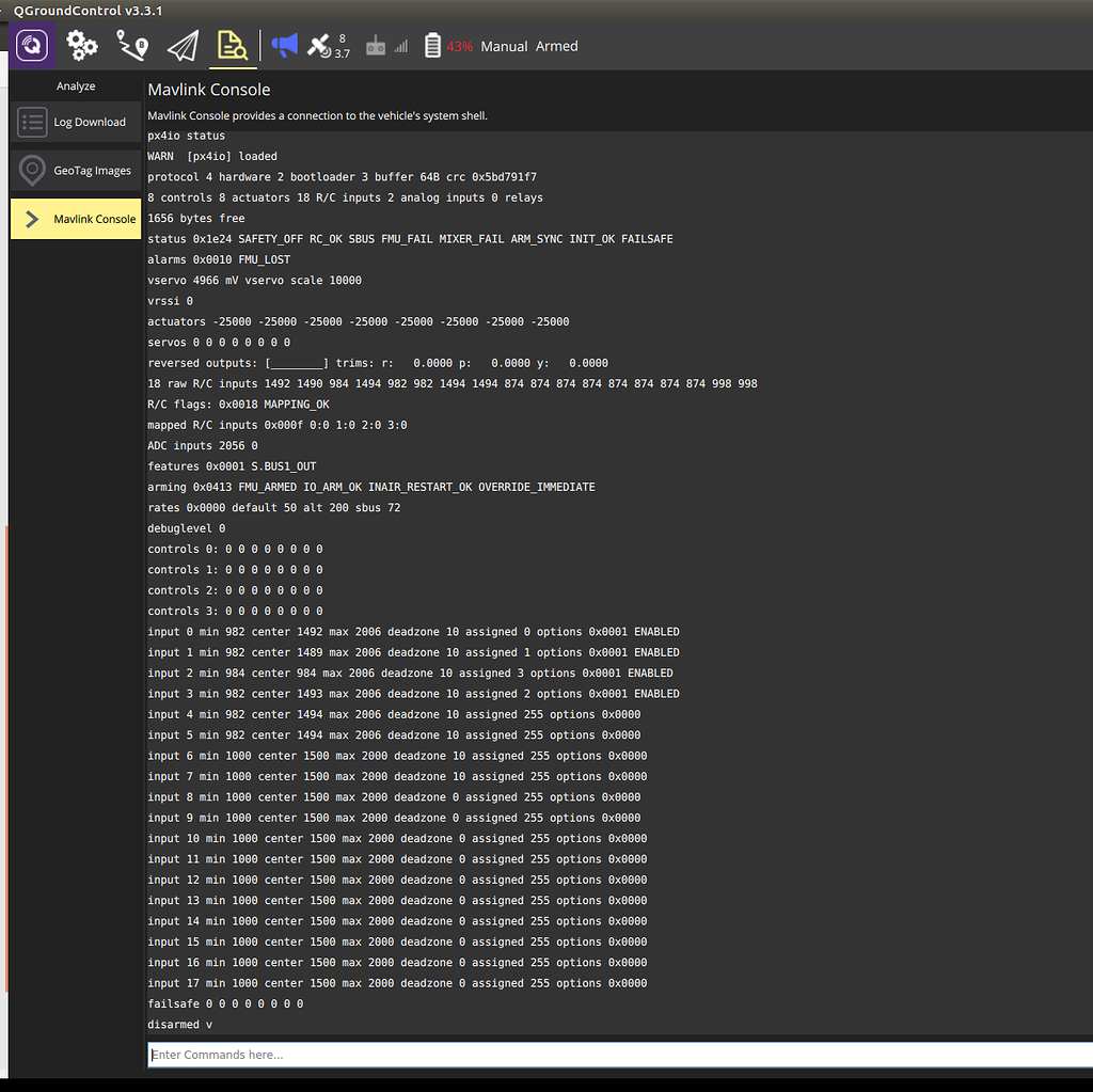RC not mapping to PWM main out bug? - PX4 Autopilot - Discussion Forum for PX4, Pixhawk ...