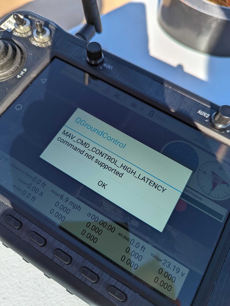 How to stop using a high latency connection for QGC? - Using QGroundControl - Discussion Forum ...