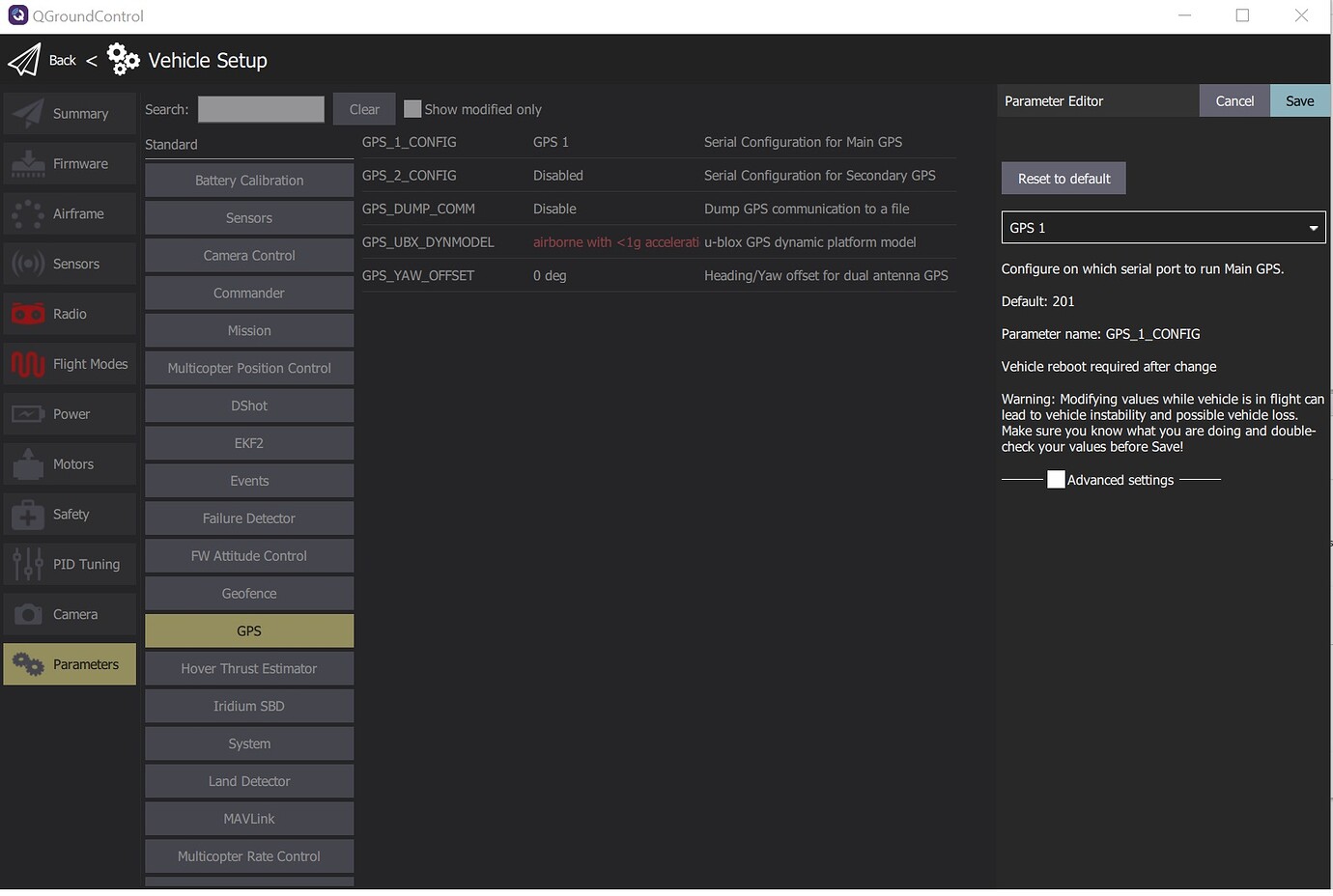 Need Help : Pixhawk 2.4.8 no GPS - Pixhawk - Discussion Forum for PX4 ...
