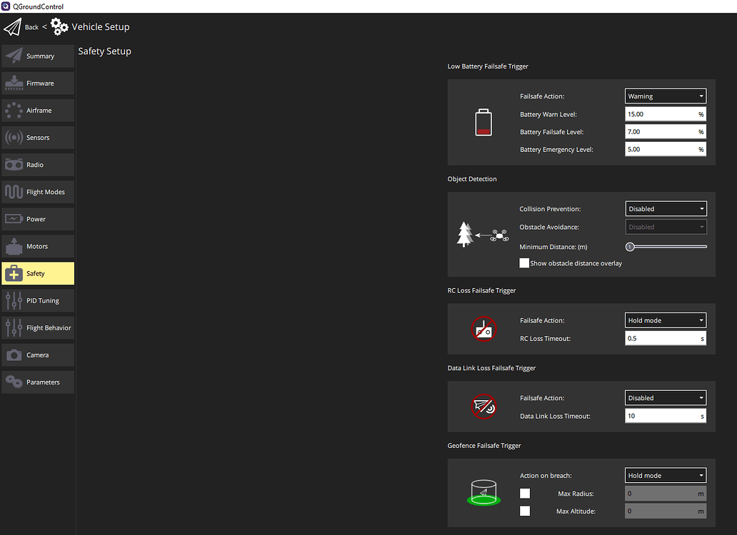 Why does drone suddenly switch AUTO.LAND mode from offboard mode when descending? (Failsafe ...