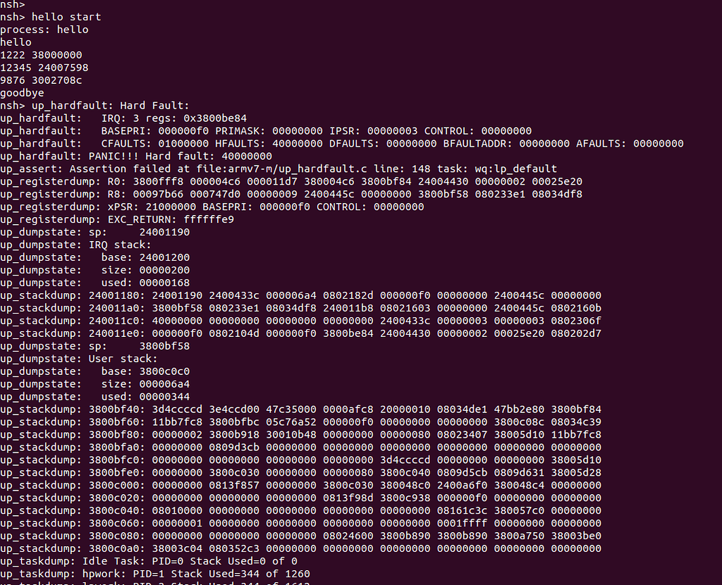 STM32H7 spi6 BDMA use sram4 Hard Fault - Discussion Forum, for PX4 ...