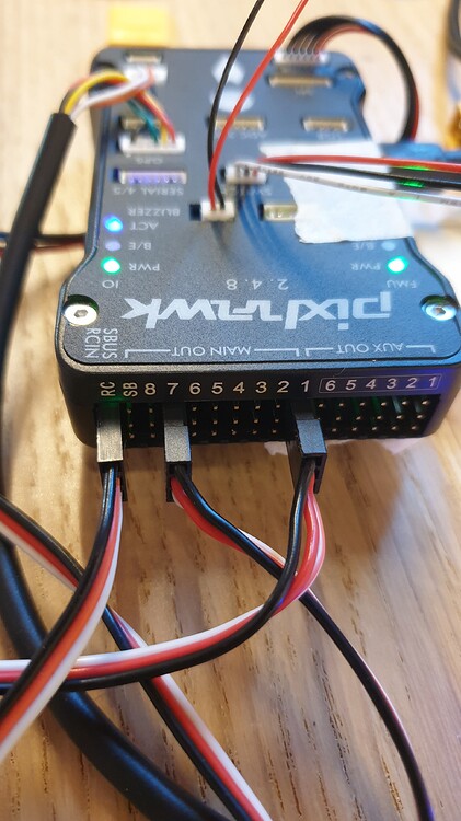 Esc calibration not Working - Pixhawk - Discussion Forum for PX4 ...