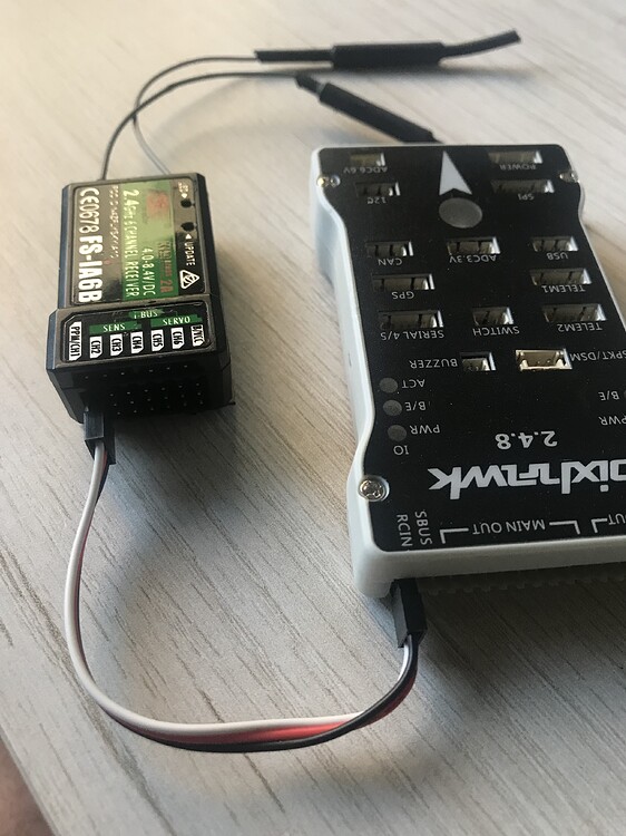 PX4 cable connect Flysky FS-IA6 - Discussion Forum for PX4, Pixhawk ...