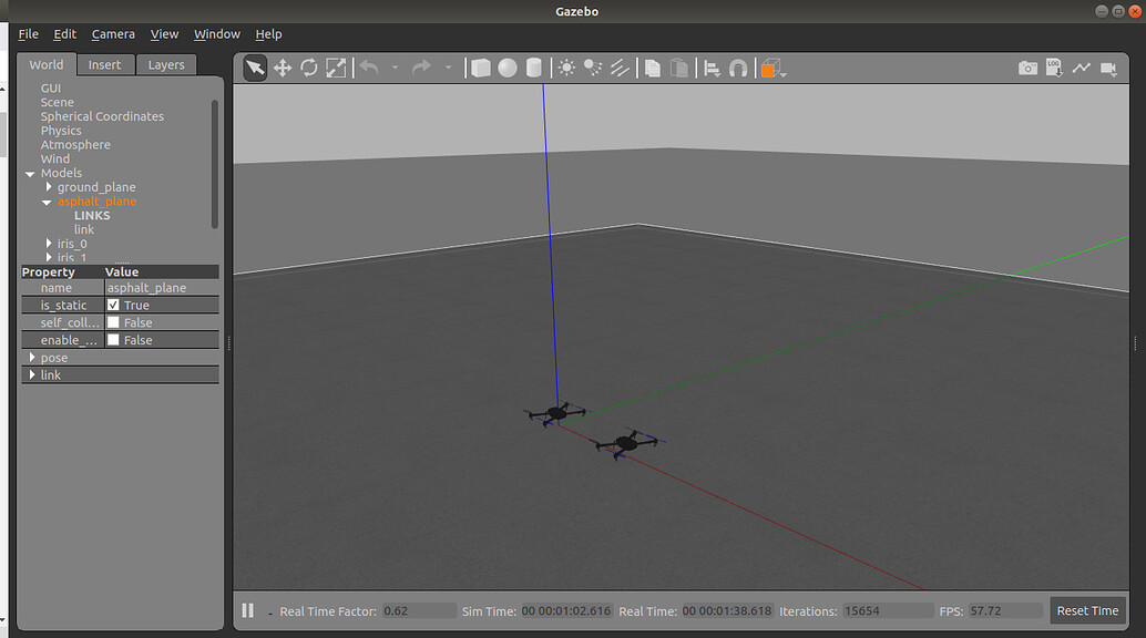 Multi UAV Simulation with Gazebo not arming - Discussion Forum, for PX4 ...