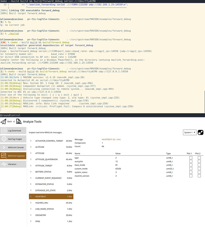 MAVLink Forwarding - MAVLink - Discussion Forum for PX4, Pixhawk, QGroundControl, MAVSDK, MAVLink