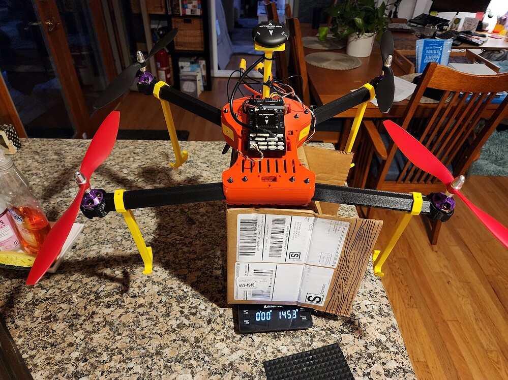 3D Printed 10" Quad. Pixhawk 5X. Build Log - PX4 Autopilot - Discussion ...