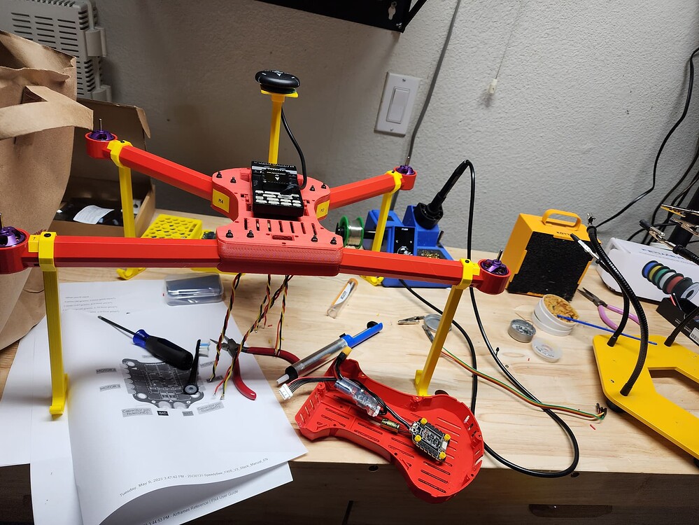 3D Printed 10" Quad. Pixhawk 5X. Build Log - PX4 Autopilot - Dronecode ...