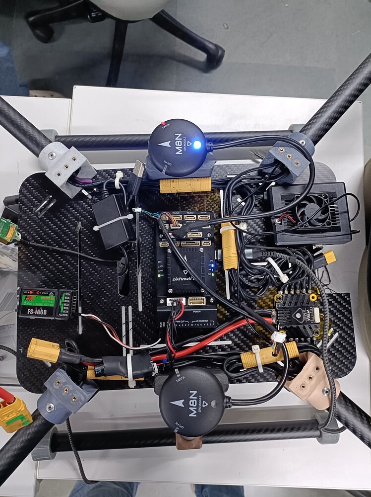 Pixhawk 6x - PX4 Autopilot - Discussion Forum for PX4, Pixhawk, QGroundControl, MAVSDK, MAVLink