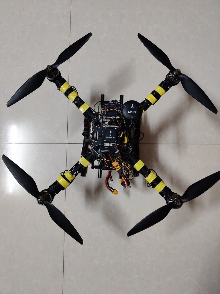 Optimizing S500 Quadcopter Performance Based On Log Data Flight Testing And Log Analysis