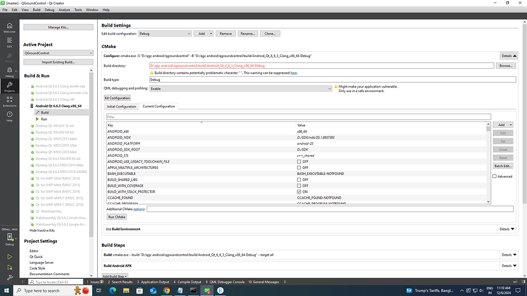 A guide to compile QGC Android - QGroundControl - Discussion Forum for ... A guide to compile QGC Android - QGroundControl - Discussion Forum for ...