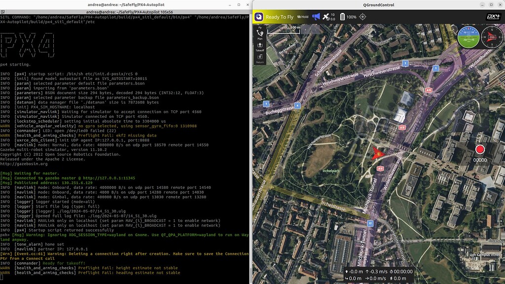 Height estimate not stable - EKF2 missing data - PX4 Autopilot - Discussion Forum for PX4 ...