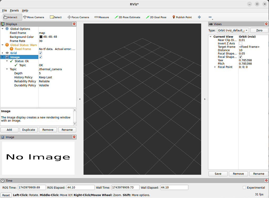 Ros_gz_bridge not working. Unable to use rviz2 to fetch PX4 Gazebo x500_mono_cam image topic ...