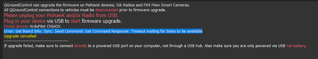 Crazyflie error connecting to QGC - QGroundControl - Discussion Forum for PX4, Pixhawk ...