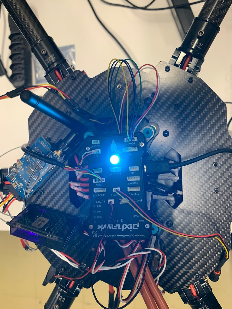 Pixhawk 248 Blue Led No Power Led Px4 Autopilot Discussion Forum For Px4 Pixhawk 