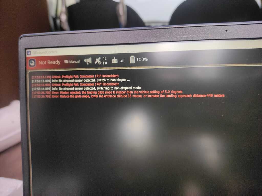 Mission Mode Rejected on Fixed-Wing - PX4 Autopilot - Discussion Forum ...