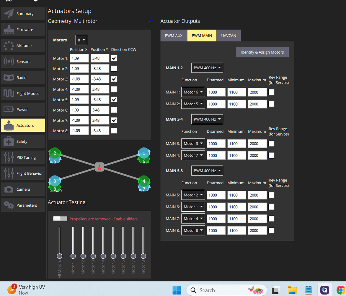 Inquiry about "Actuator Control FFT" and "Angular Velocity FFT" in PX4 ...