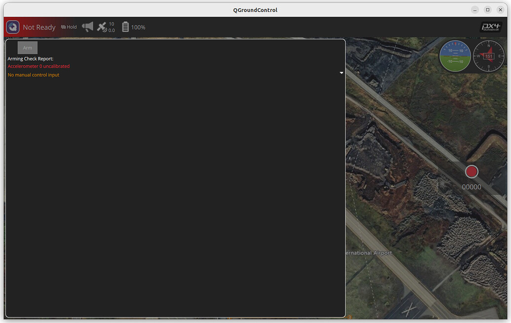 QGroundControl Accelerometer 0 uncalibrated - QGroundControl ...