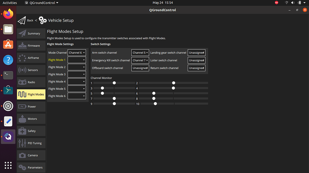 Flight Modes Blank in QGroundControl - QGroundControl - Discussion ...