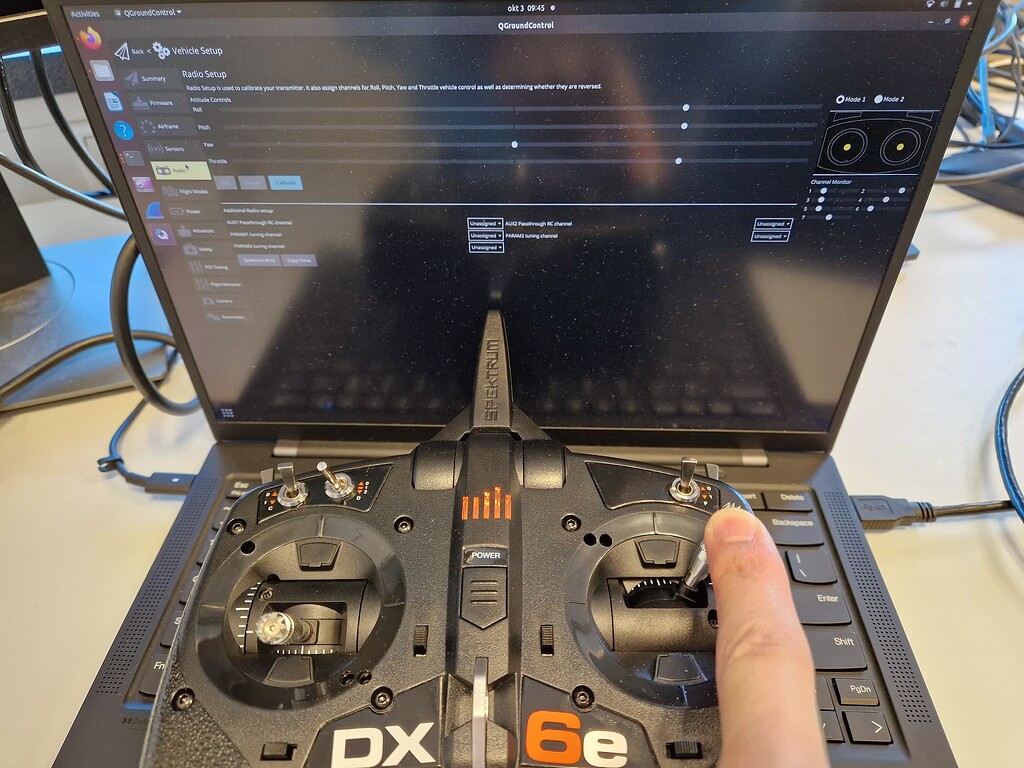 Unexpected limit on RC values - Using QGroundControl - Dronecode Forum ...