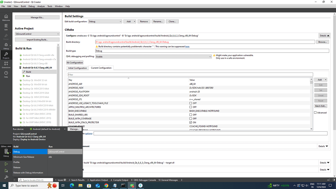 A guide to compile QGC Android - QGroundControl - Discussion Forum for ...