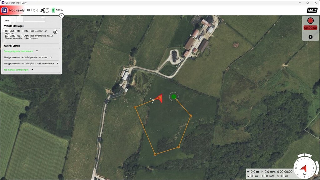 SITL Drone Cannot Fly Due To QGC Not Ready Status - Discussion Forum ...