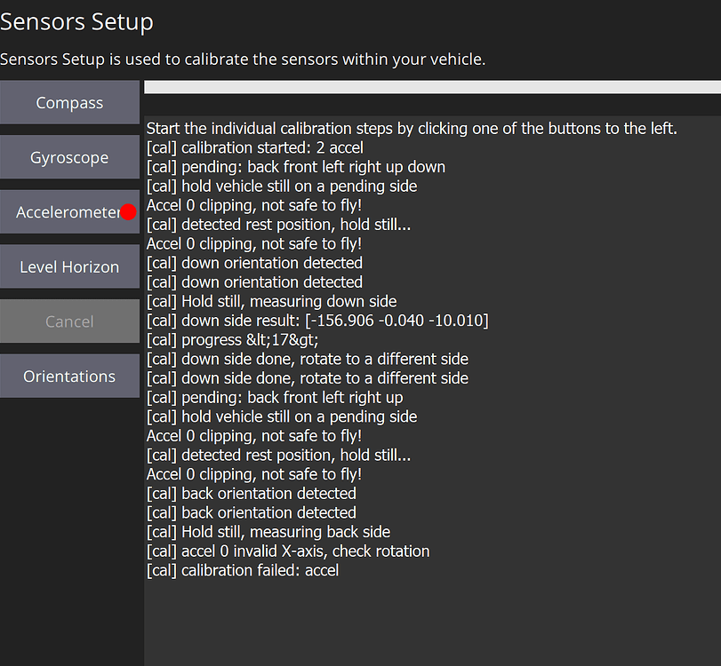 Accel clipping - PX4 Autopilot - Discussion Forum for PX4, Pixhawk, QGroundControl, MAVSDK, MAVLink