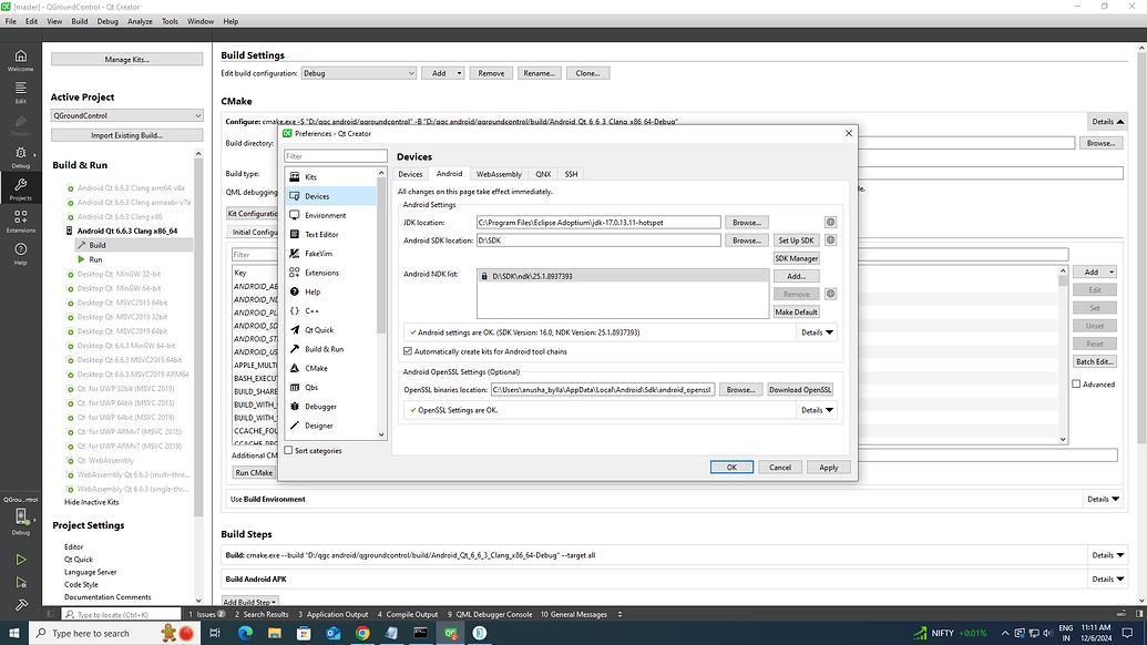 A guide to compile QGC Android - QGroundControl - Discussion Forum for ... A guide to compile QGC Android - QGroundControl - Discussion Forum for ...