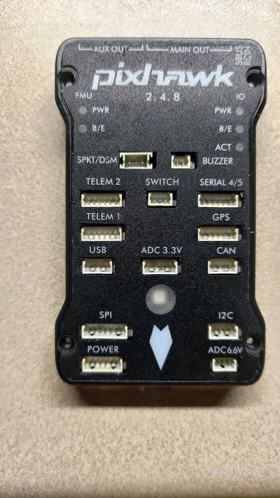 Pixhawk 2.4.8 Upgrade to Pixhawk 6x standard - Pixhawk - Discussion Forum for PX4, Pixhawk ...