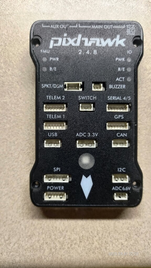 Pixhawk 2.4.8 Upgrade to Pixhawk 6x standard - Pixhawk - Discussion ...